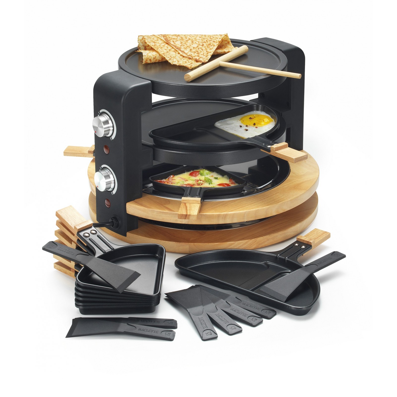 APPAREIL A RACLETTE KCWOOD8.super