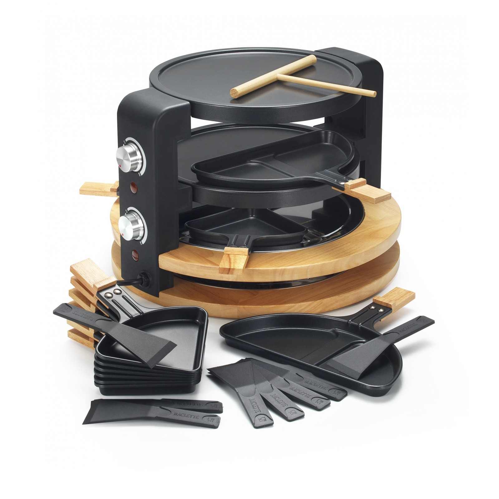 APPAREIL A RACLETTE KCWOOD8.super
