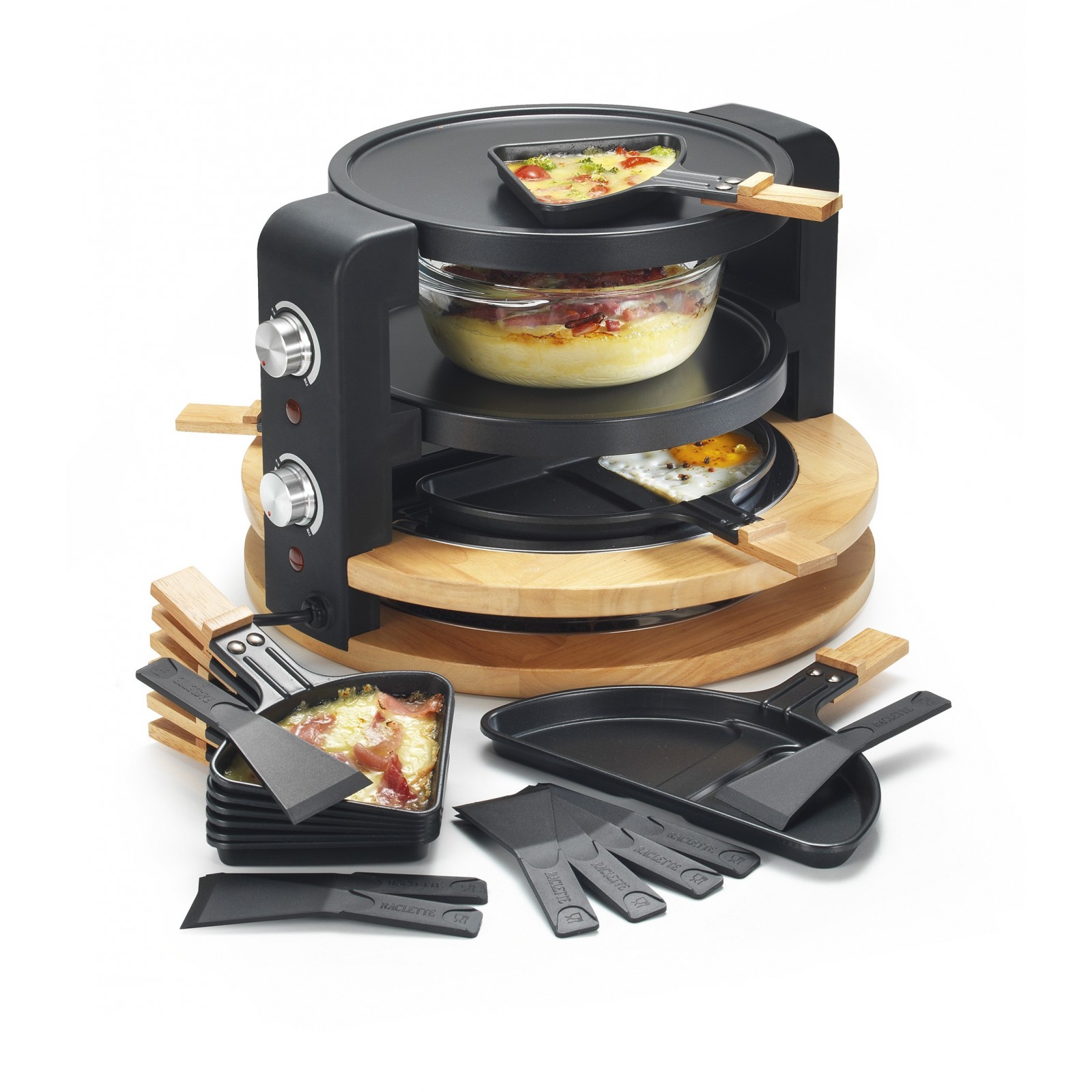 APPAREIL A RACLETTE KCWOOD8.super