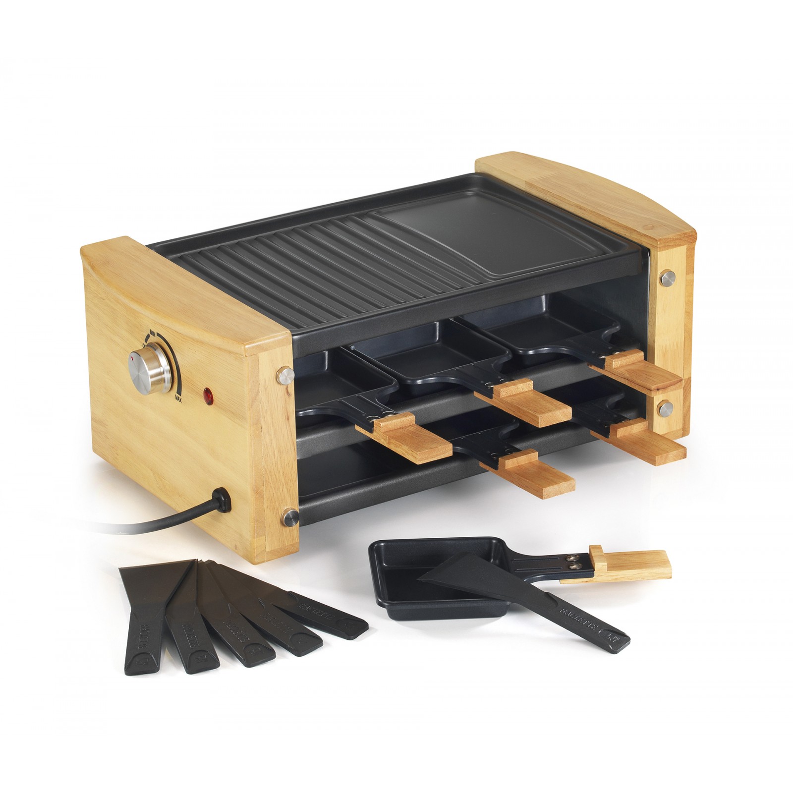 APPAREIL A RACLETTE KCWOOD.6RP