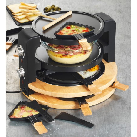 APPAREIL A RACLETTE KCWOOD8.super
