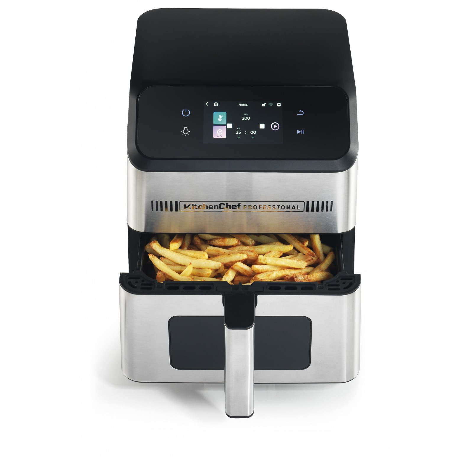 FRITEUSE AIR FRYER connectée WIFRY-CHEF